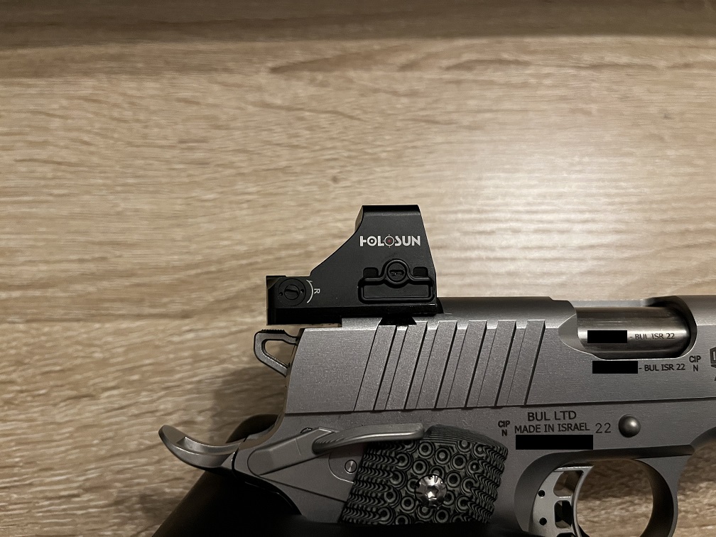 Designing & manufacturing a custom handgun red-dot mount · GuiTeK